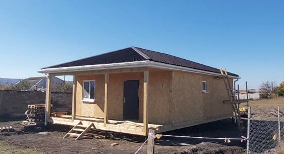 Yazlık ev inşaatı АС Сип Каркас, Simferopol (Akmescit), foto