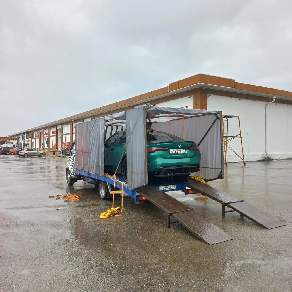 Çekici hizmeti AvtoBuksir, Tomsk, foto