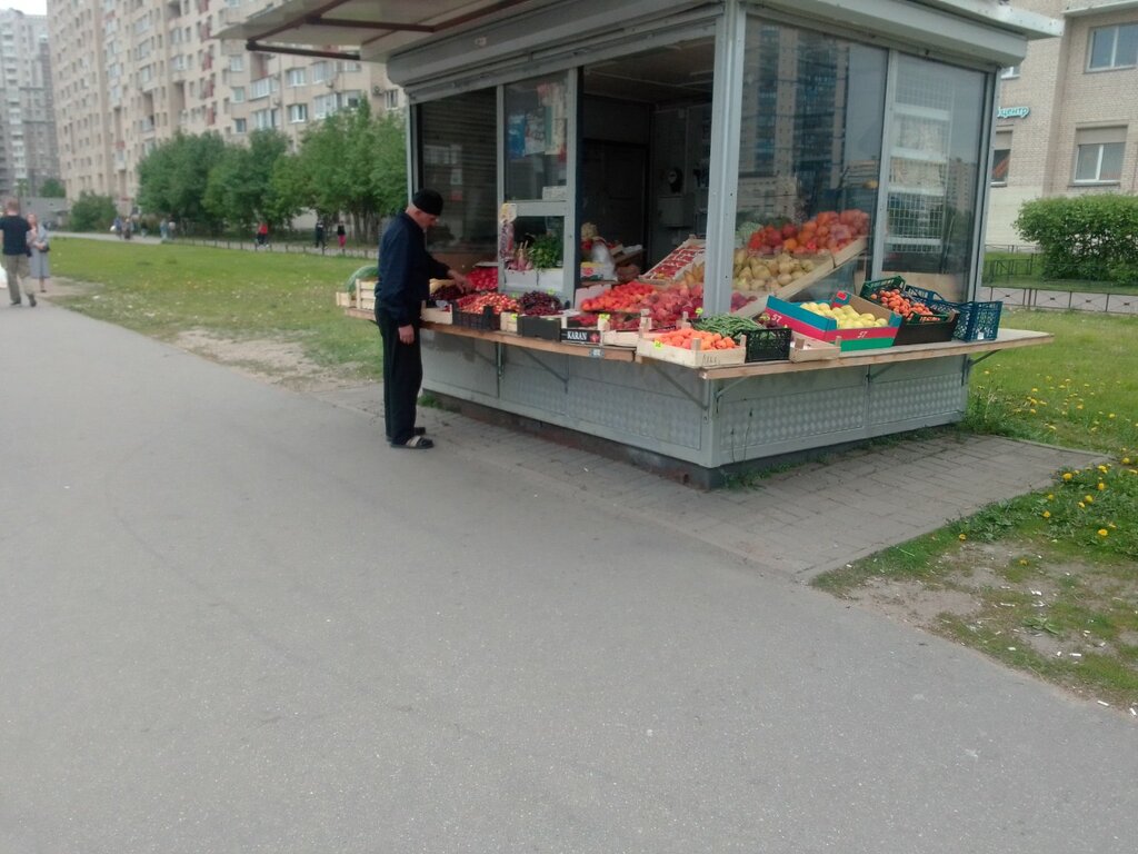 Manavlar Магазин фруктов и овощей, Saint‑Petersburg, foto