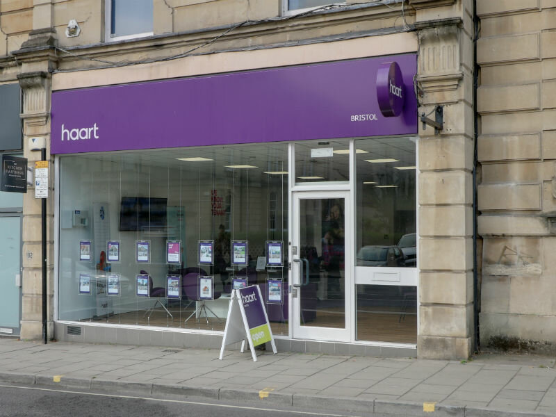Gayrimenkul yönetimi Haart Lettings Agents Bristol, İngiltere, foto