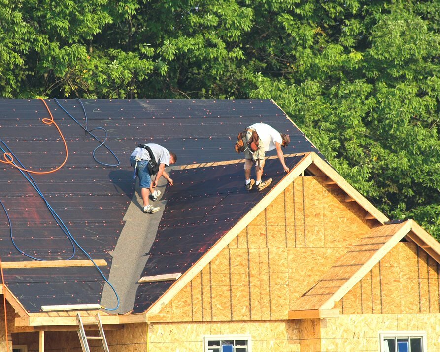 Çatı ve çatı materyalleri Frontline Roofing, Kentucky, foto