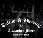 Tattoo e Piercing Alexandre Fuser (Via dei Servi No:28, Florence), güzellik salonu  Floransa'dan