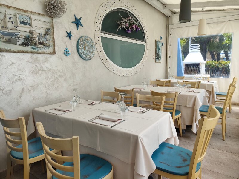 Plaj Chalet La Riva Ristorante Specialita' Pesce Pizzeria, Marche, foto