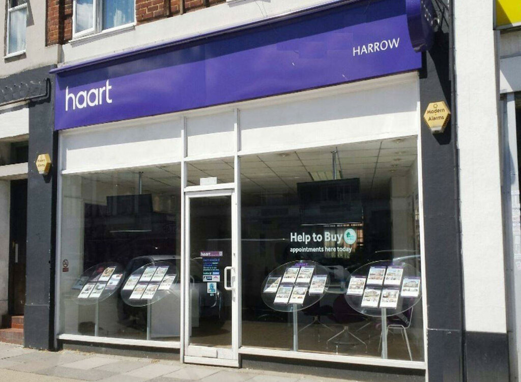 Gayrimenkul yönetimi Haart estate and lettings agents Harrow, Londra, foto