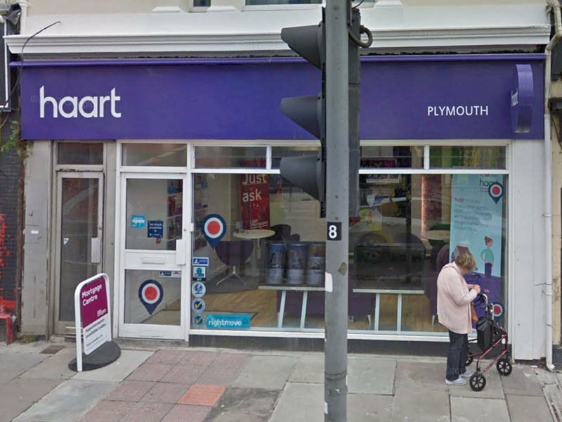 Gayrimenkul yönetimi Haart lettings agents Plymouth, Plymouth, foto