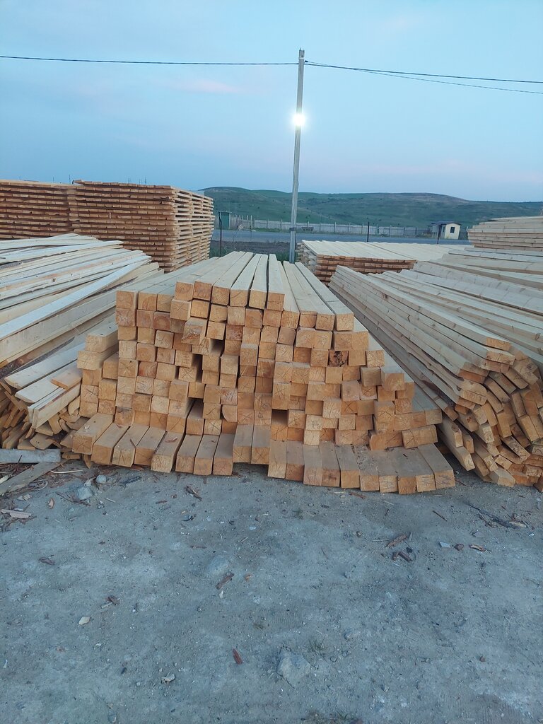 Kereste üretim ve satış şirketleri База пиломатериалов, Stavropol, foto
