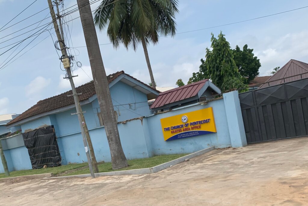 Ortodoks kiliseleri The church of pentecost-Area office, Dünya, foto