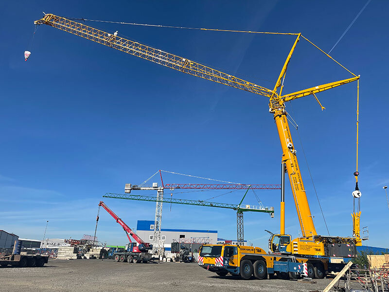 i̇nşaat ekipmanı kiralama Kran na 5, Yoshkar‑Ola, foto