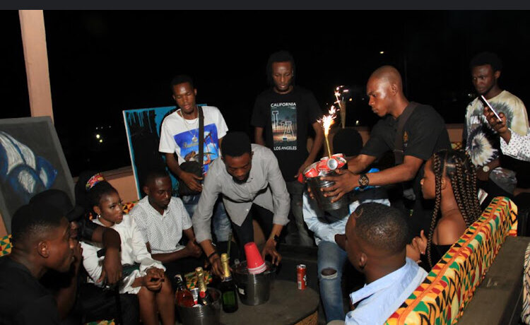Kafe Nova Sky Lounge, Kumasi, foto