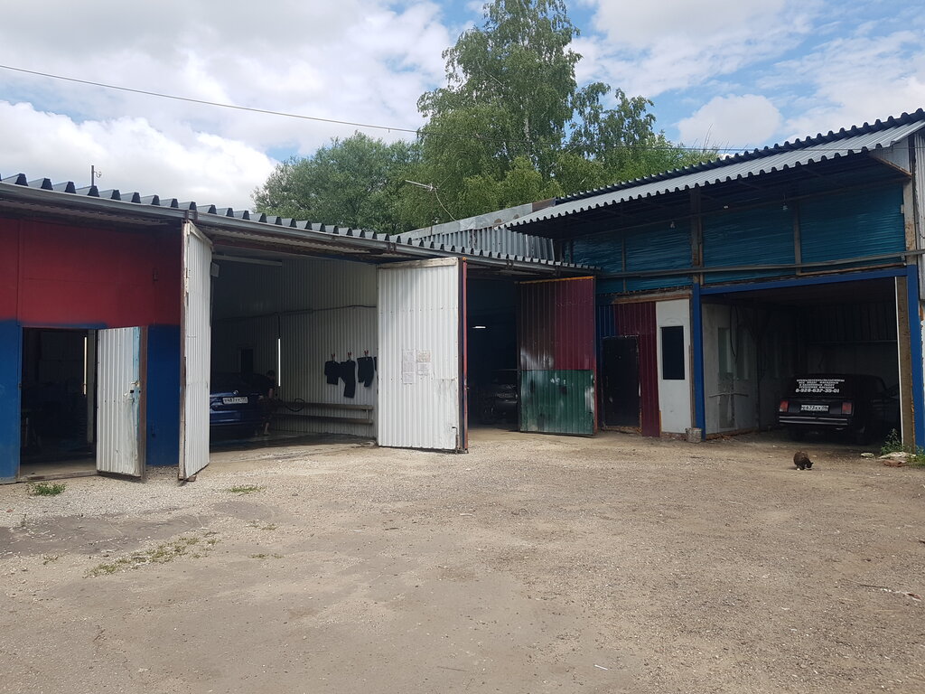Otomobil servisi Garage 08, Moskova ve Moskovskaya oblastı, foto