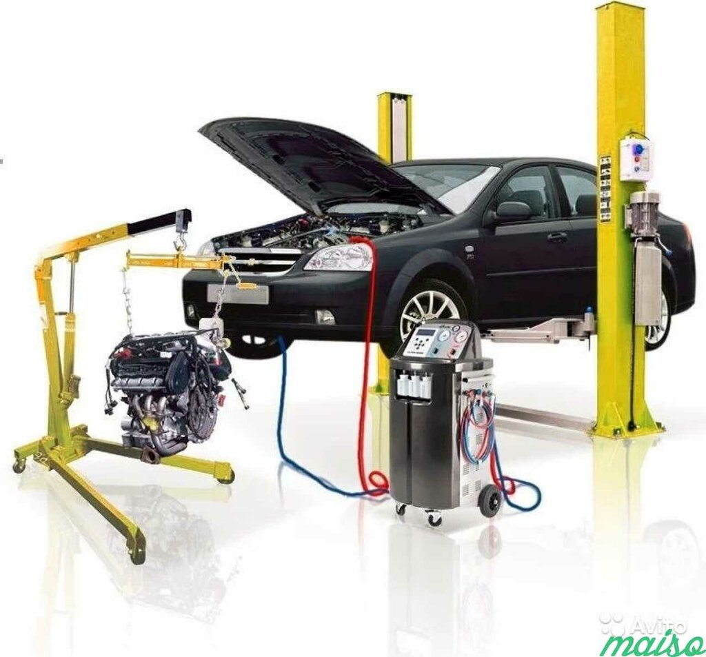 Otomobil servisi Self-help, Perm, foto