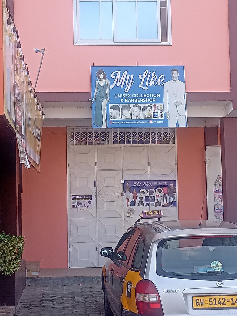 Giyim mağazası My like unisex collection, Dünya, foto