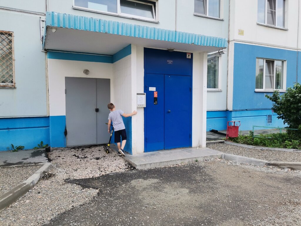 Bina, site yönetimi TSZh Severnoye siyaniye, Novosibirsk, foto