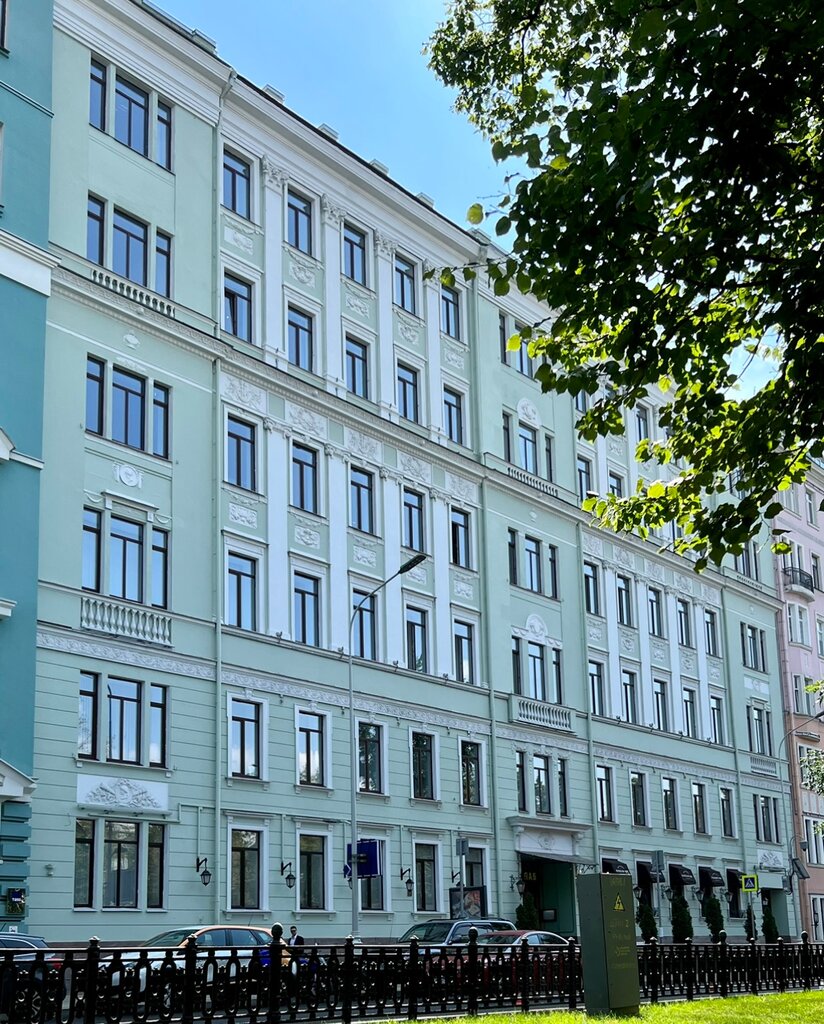 Turistik yerler Доходный дом Н. П. Ламановой, Moskova, foto