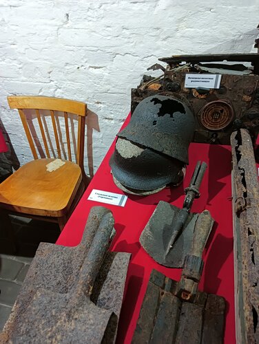 Müzeler ve sanat galerileri Подвиг милосердия, Voronejskaya oblastı, foto