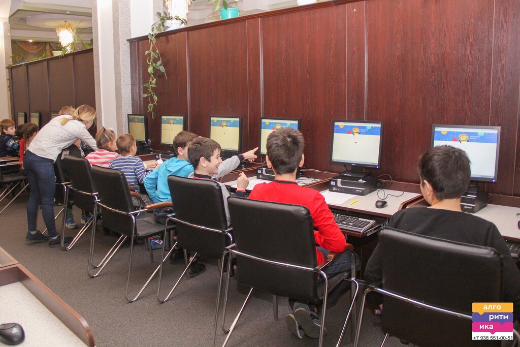 Kurs Алгоритмика, Maykop, foto