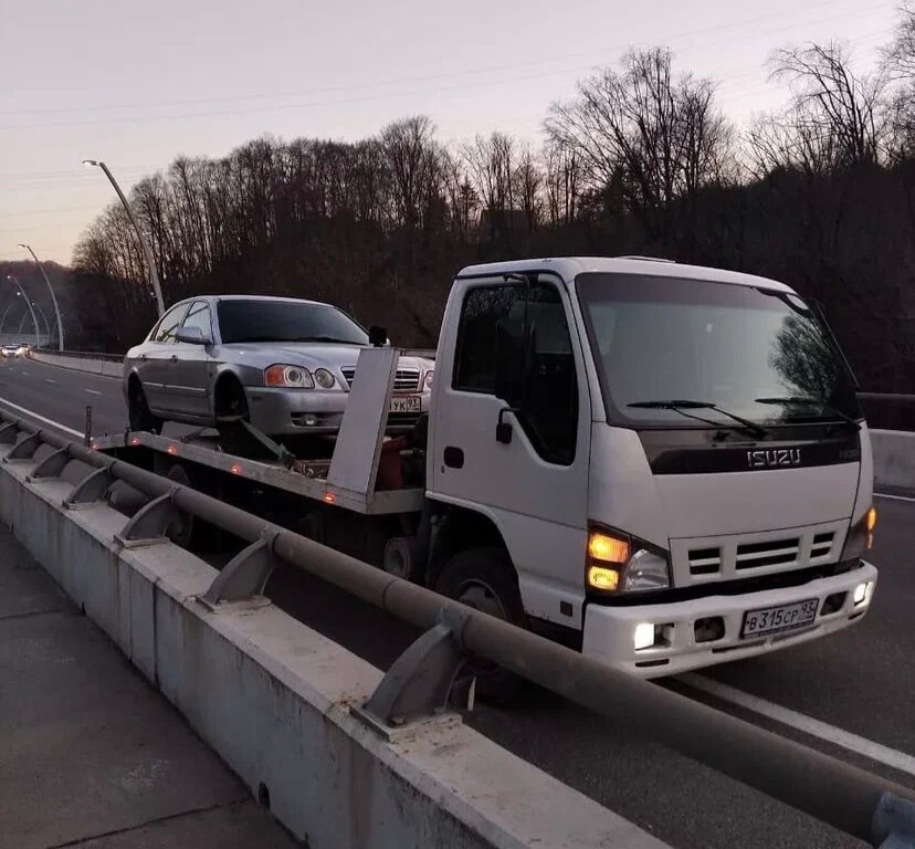 Çekici hizmeti Numg, Moskova ve Moskovskaya oblastı, foto