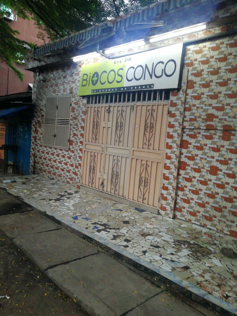 Bijuteriler Biocos Congo, Brazzaville, foto