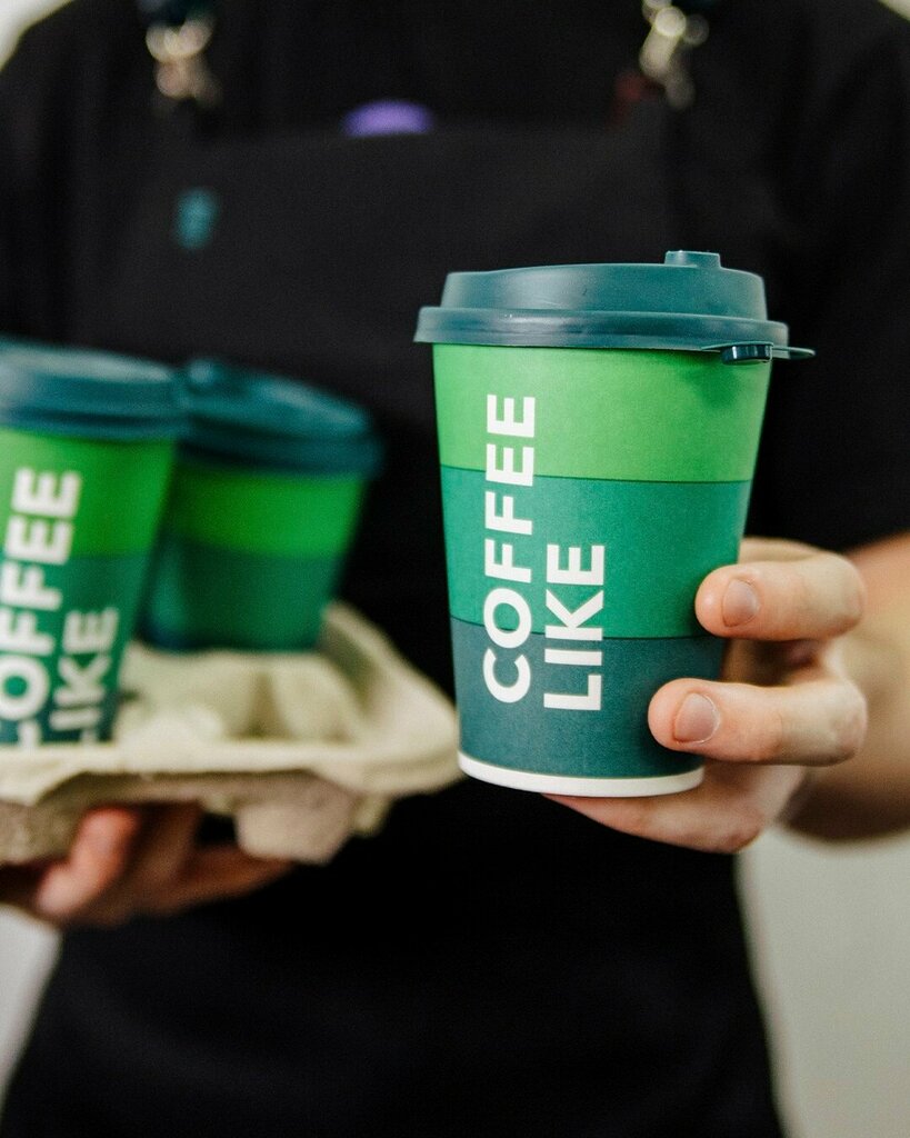 Kahve dükkanları Coffee Like, Tolyatti (Togliatti), foto