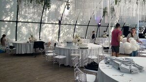Banquet Hall Sky (Republic of Tatarstan, Zelenodolskiy rayon, Oktyabrskoye selskoye poseleniye), restoran  Tataristan'dan