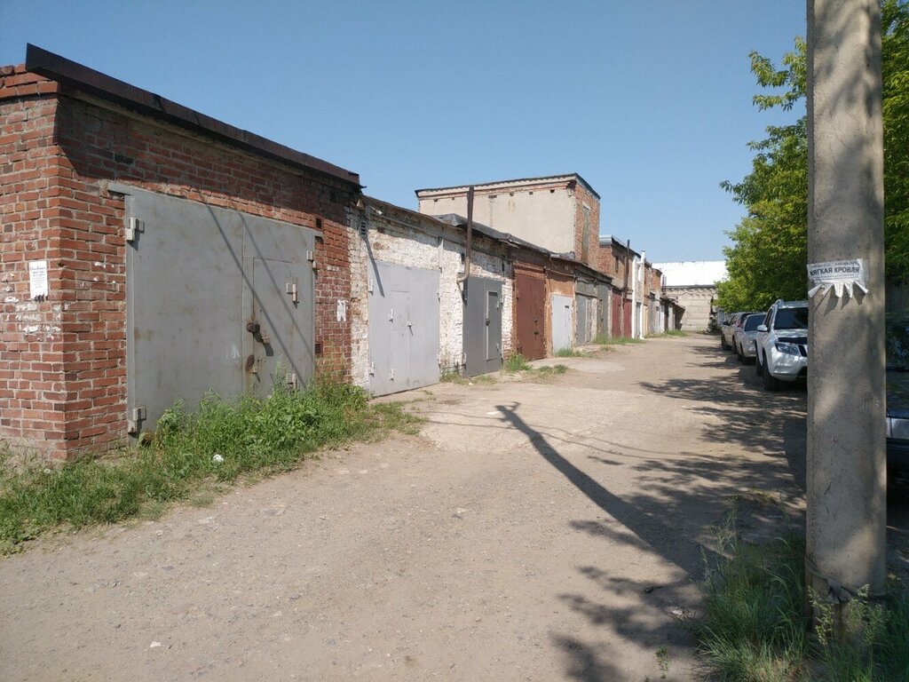 Garajlar Гаражный кооператив Север-72, Omsk, foto