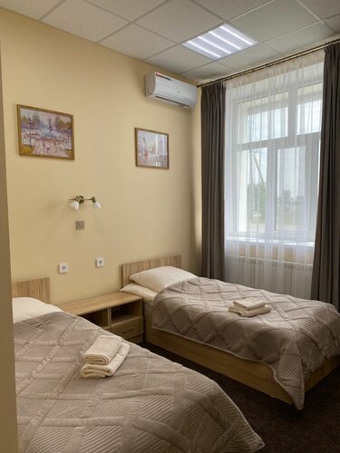 Otel Hotel in Cherlak, Omskaya oblastı, foto