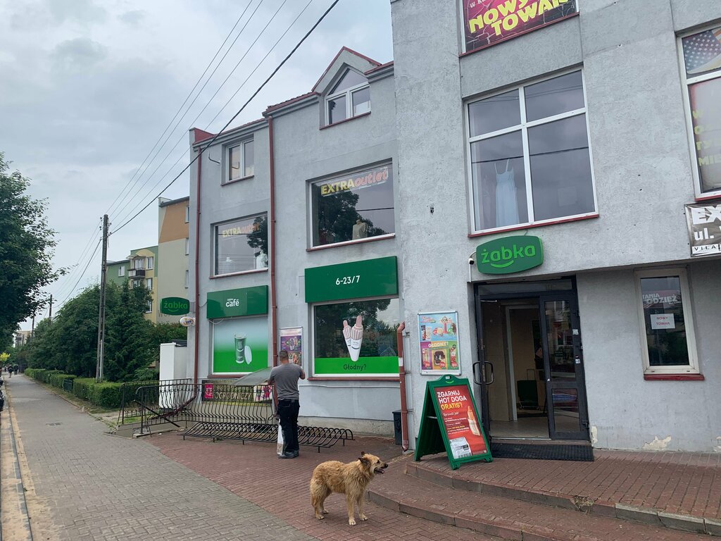Kişisel bakım ürünleri Żabka, Terespol, foto