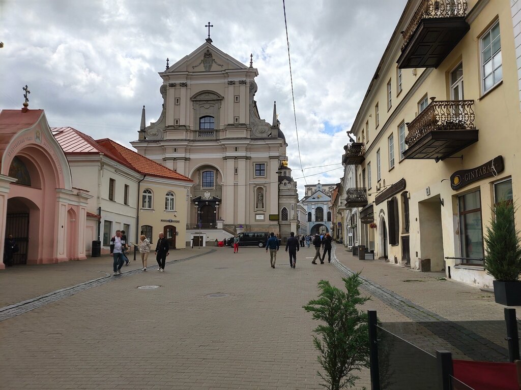 Katolik kiliseleri St. Teresa Church, Vilnus, foto