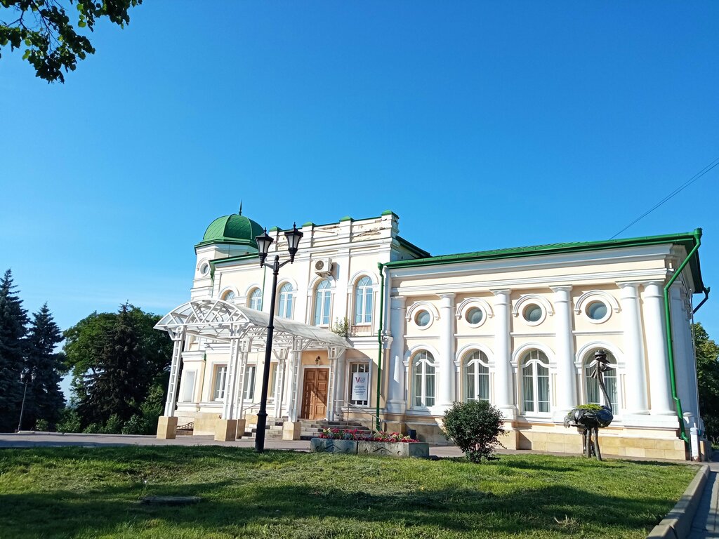 Koruma altına alınmış yapı Усадебный дом купца Русинова, Lipetsk, foto