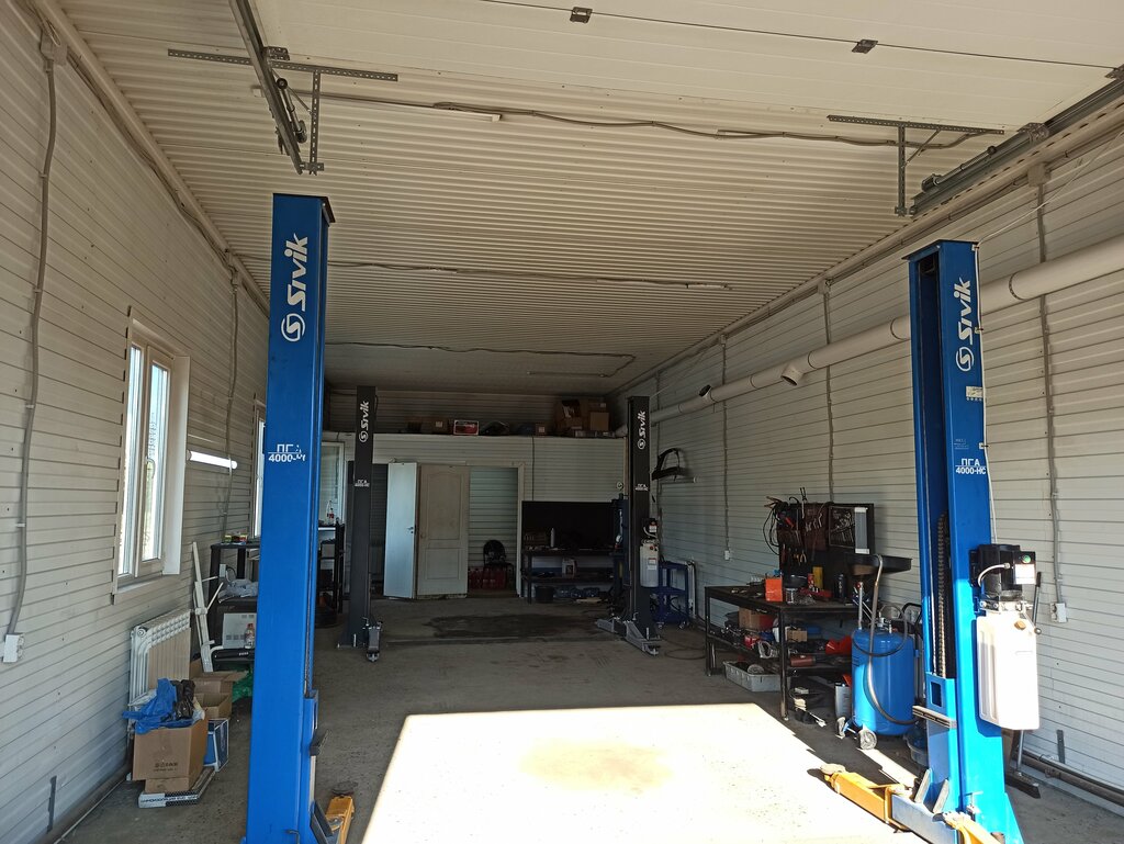 Otomobil servisi Tgs, Tomsk, foto