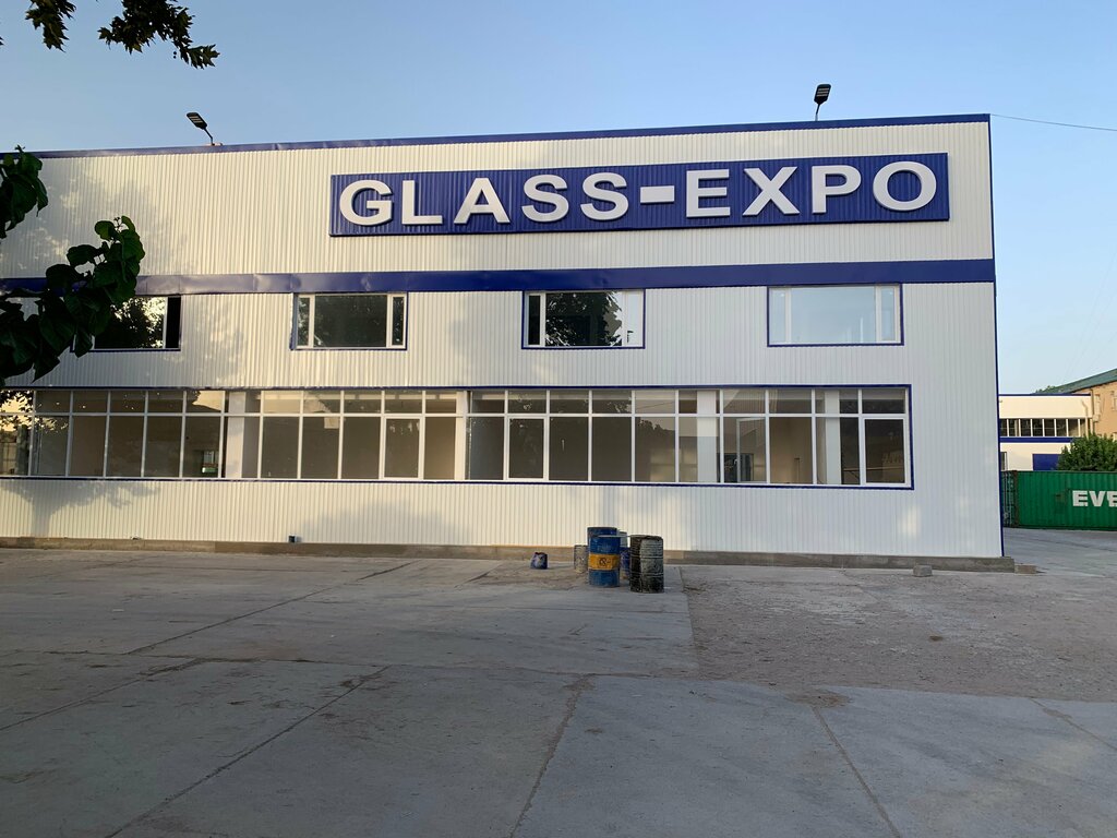 Cam ve cam ürün üreticisi Glass-Expo Surxon, Termez, foto