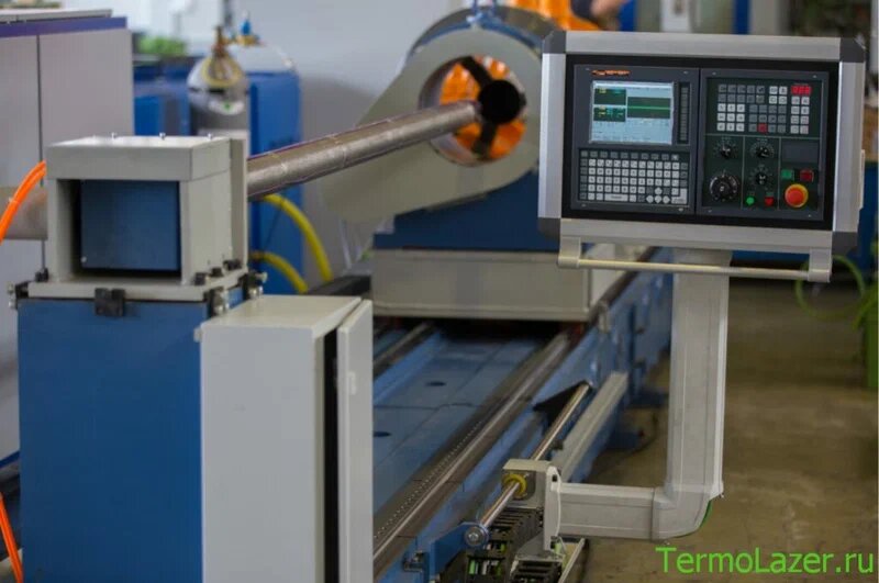 Sanayi ekipmanları firmaları Termo lazer, Yekaterinburg, foto