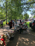 Блошиный рынок (Vologda, Sovetskiy prospekt), giyim pazarı  Vologda'dan