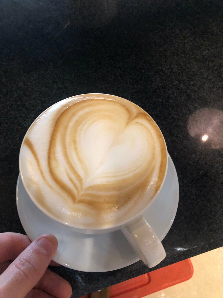 Al götür kahve Coffee S23, Moskova, foto