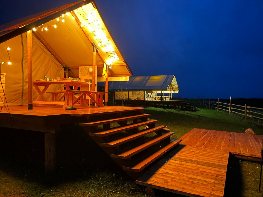 Glamping Vdal', Permski krayı, foto