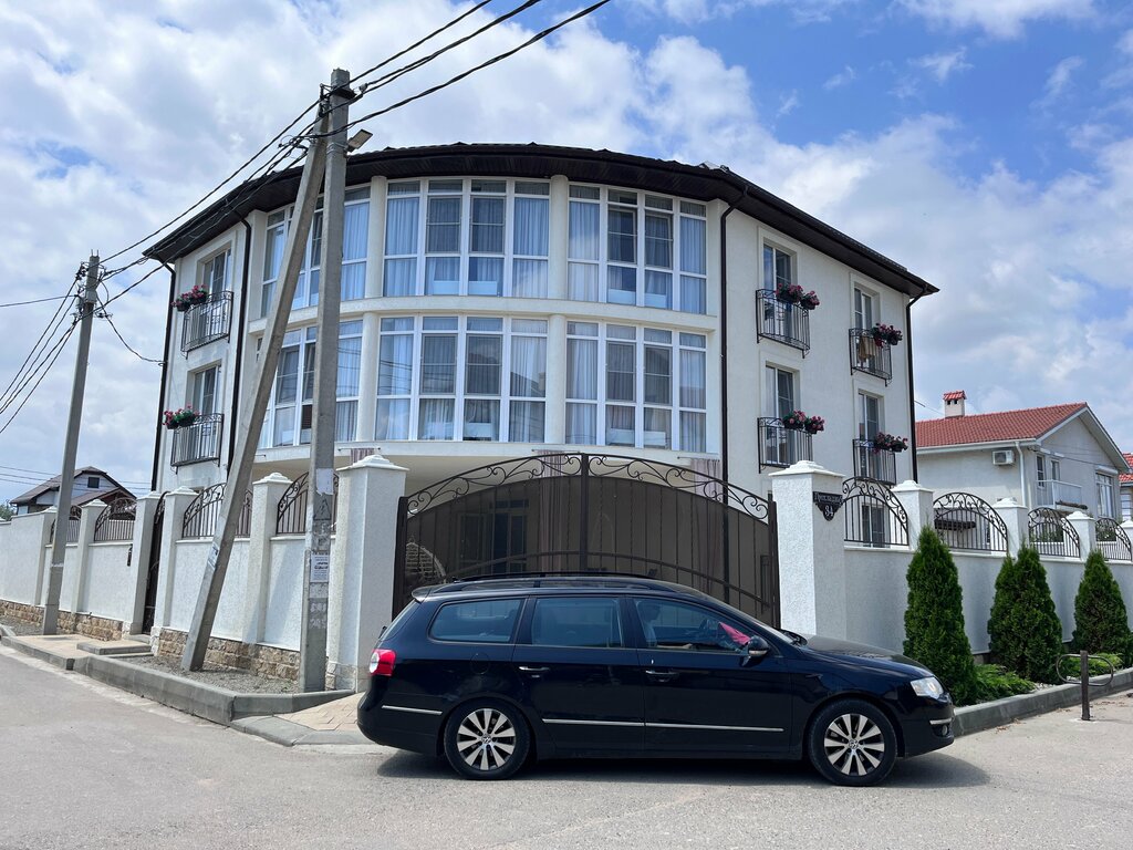 Otel Белая дача, Krasnodarski krayı, foto