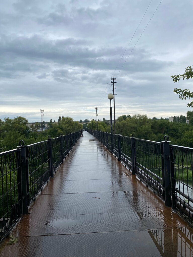 Turistik yerler Мост влюблённых, Jirnovsk, foto