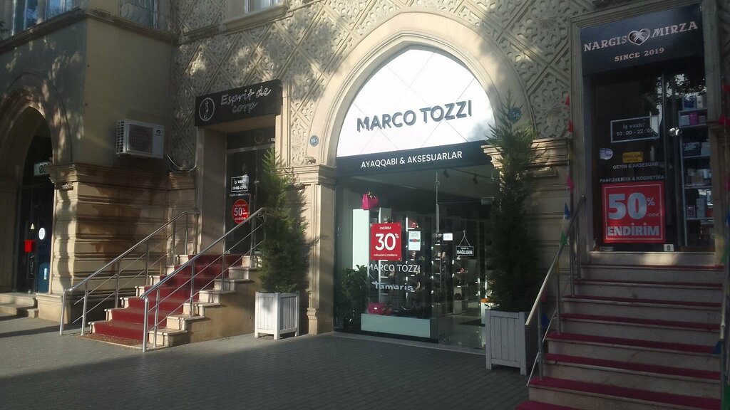 Ayakkabı mağazaları Marco Tozzi, Bakü, foto