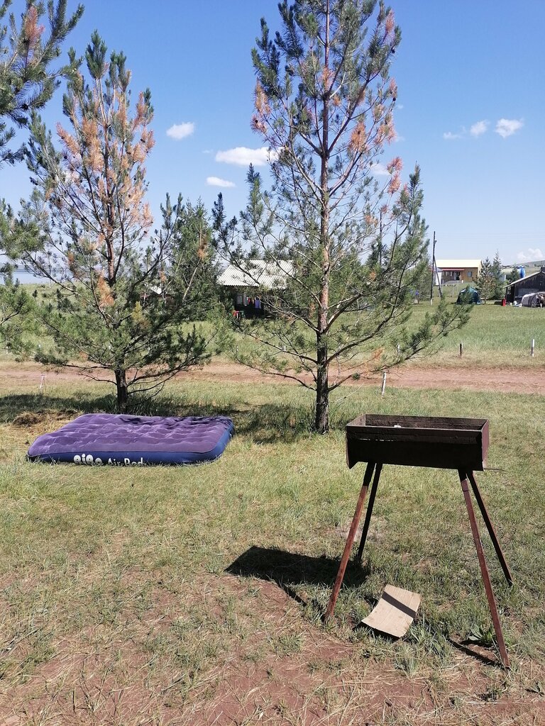 Resort oteller, tesisler База отдыха УВО, Hakasya, foto