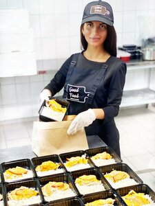 Good food (Privokzal'naya Street No:25, mikrorayon Myasnovo, Tula), kantin, yemekhane  Tula'dan
