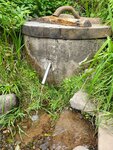 Spring, stream (Leningrad Region, Vsevolozhckiy DIstrict, Toksovskoye gorodskoye poseleniye, gorodskoy posyolok Toksovo), pınar, çay  Saint‑Petersburg ve Leningradskaya oblastından
