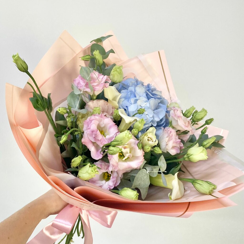 Çiçekçiler Mattiola, Yekaterinburg, foto