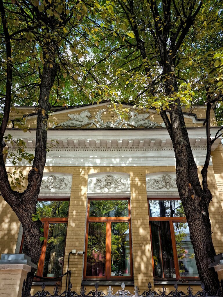 Turistik yerler Особняк А.К. Ферстер - Л.А. Михельсона, Moskova, foto