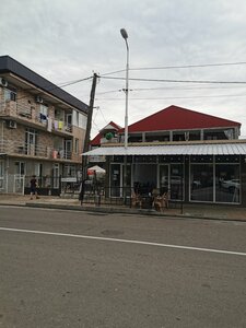Кафе Руставели 254а (Shota Rustaveli Street No:254A, Kobuleti), kafe  Kabuletti'den
