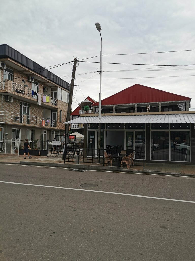 Kafe Кафе Руставели 254а, Kabuletti, foto