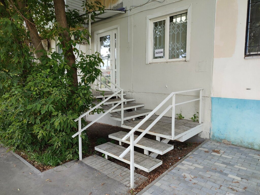 Teslimat noktası Ozon, Perm, foto