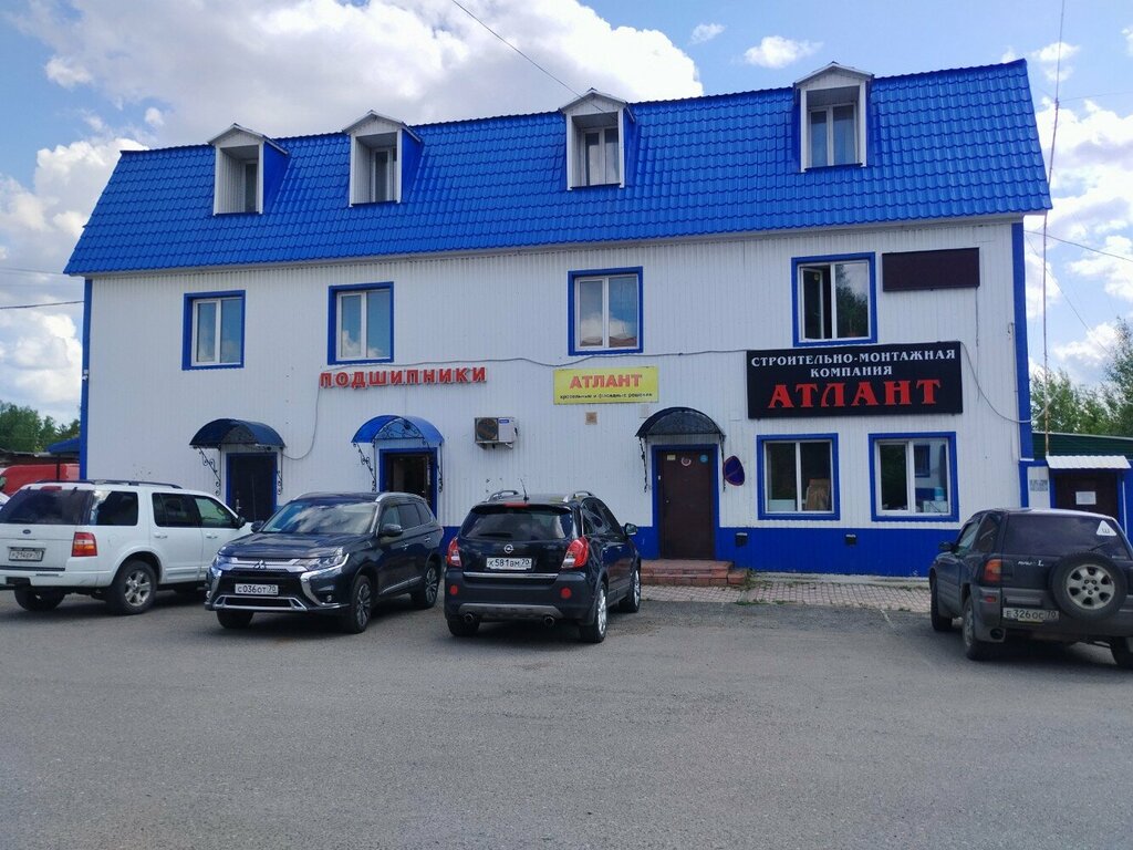 Rulman üreticileri Podshipnik tsentr, Tomsk, foto
