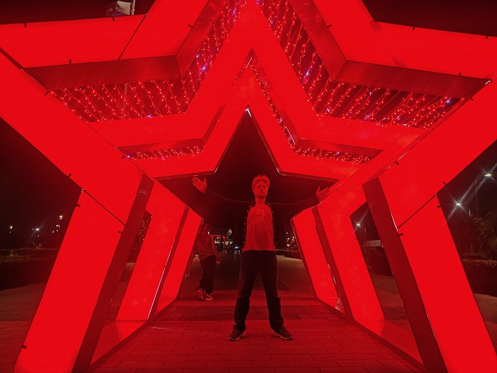 Sinemalar Avtokinoteatr Pobeda, Volgograd, foto