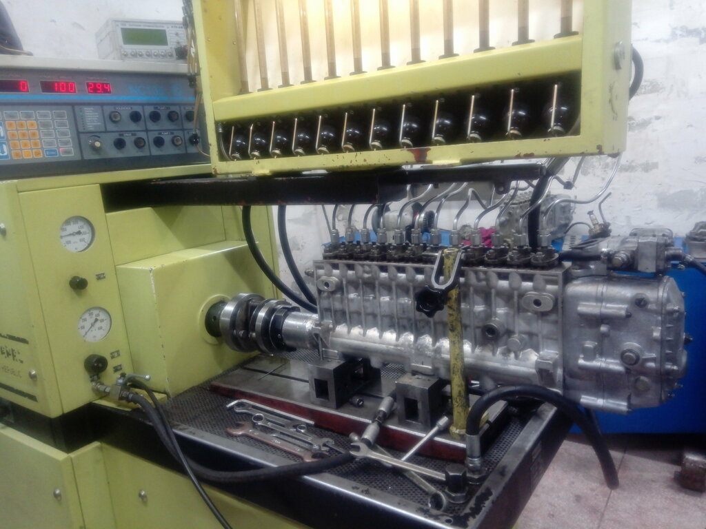 Otomobil servisi Ремонт ТНВД дизелей, Çeliabinskaya oblastı, foto