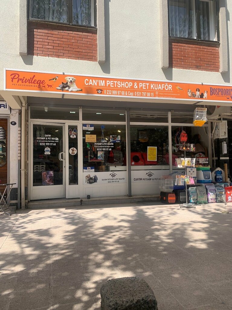 Evcil hayvan kuaförleri Can'ım Petshop ve Pet Kuaför, İzmir, foto